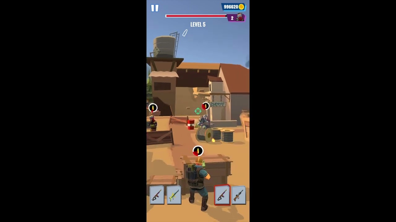 Master Gun Unity Game Source Code #unity #unity3d #unitydev #unitydeveloper #sourcecode