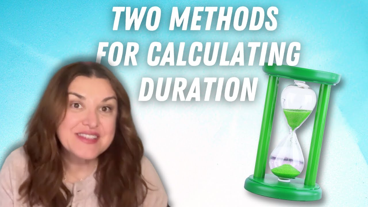 Dana Do's: Two Procedures for Calculating Duration