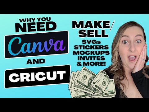 10+ WAYS HOW TO EARN MONEY WITH CANVA AND CRICUT
