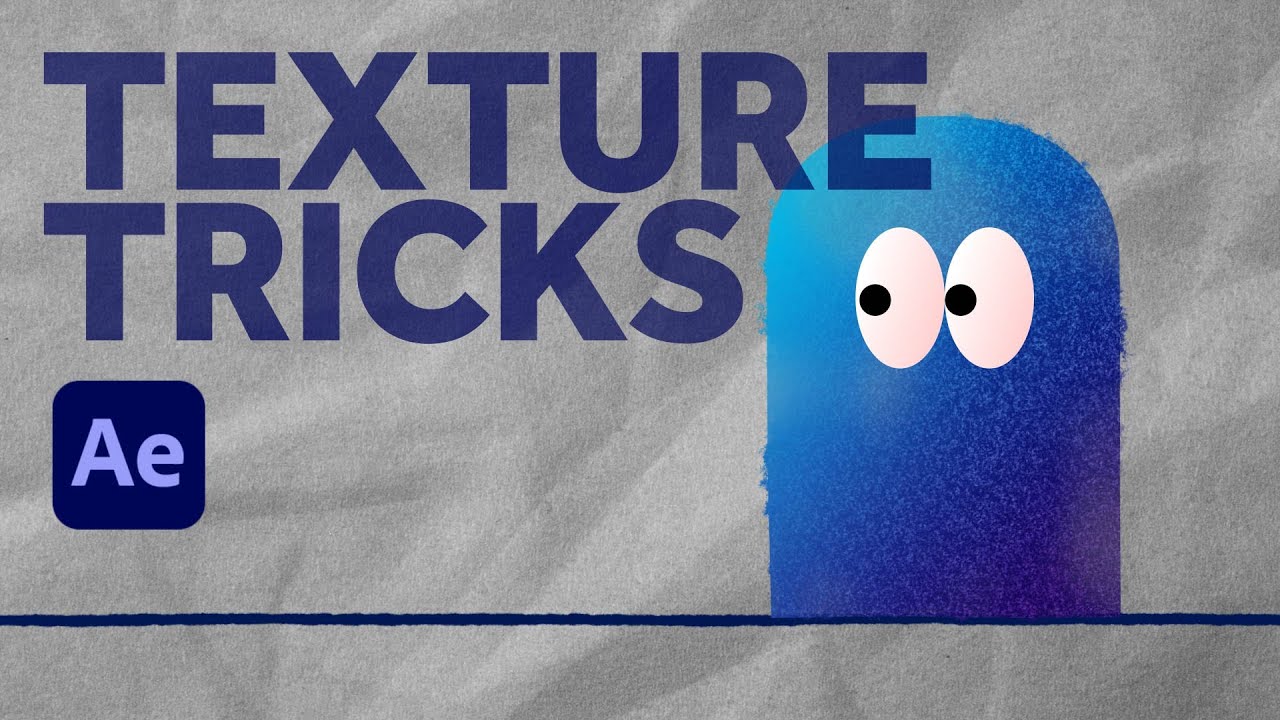 Animated Texture Tricks in After Effects | Tutorial