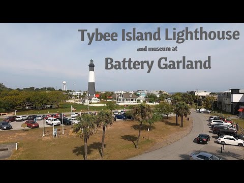 Tybee Island Lighthouse | Museum At Battery Garland | Georgia's Oldest and Tallest Lighthouse