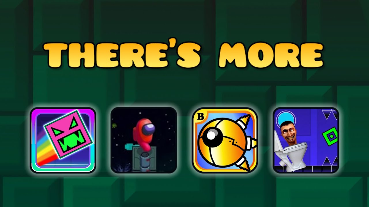 Geometry Dash Copies 7
