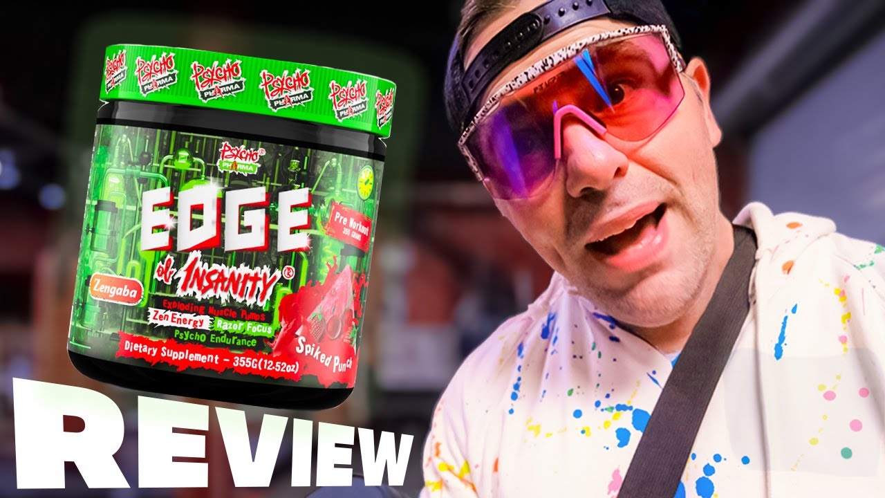 Psycho Pharma Edge Of Insanity - Supplement Review