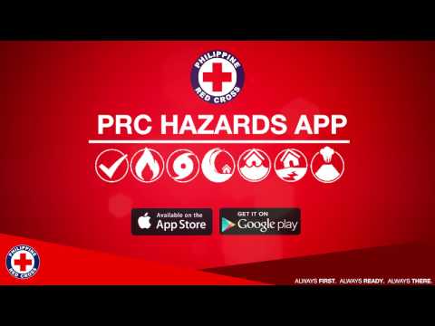 Philippine Red Cross Hazards App