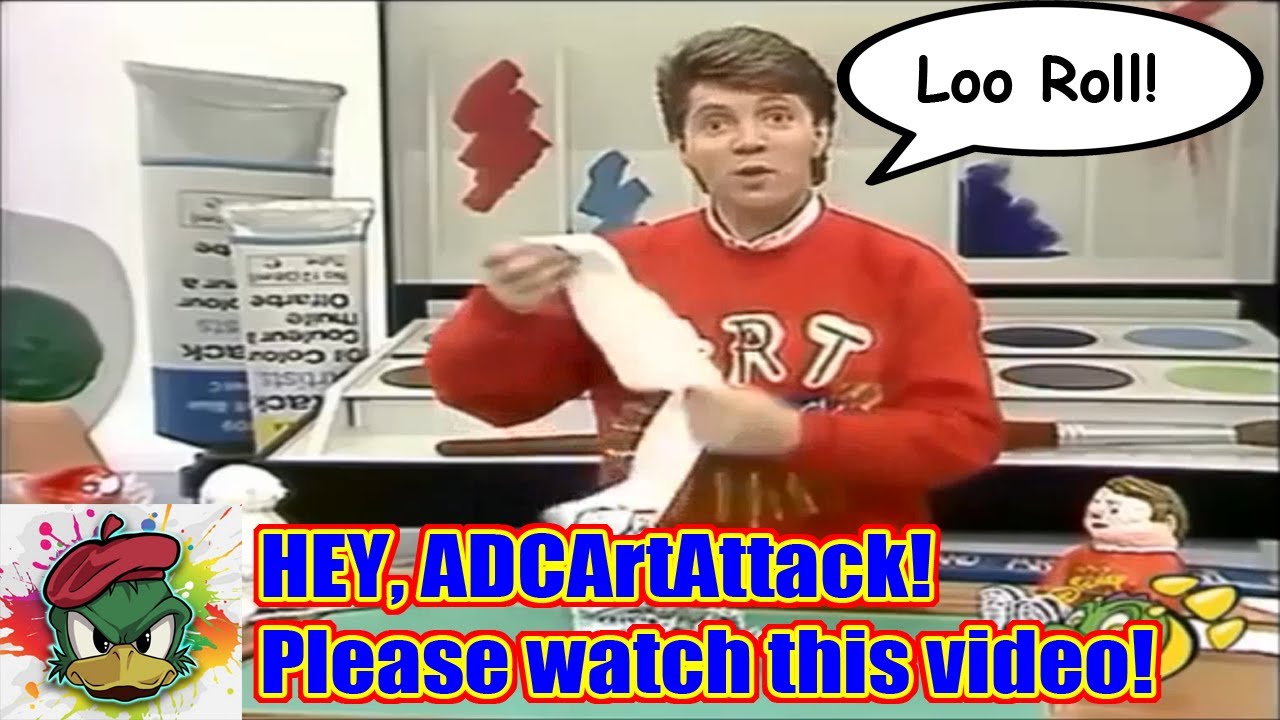Art Attack - Series 6 (1994), Episode 3: “Heavy Bookend Buddy” [HD/HQ]
