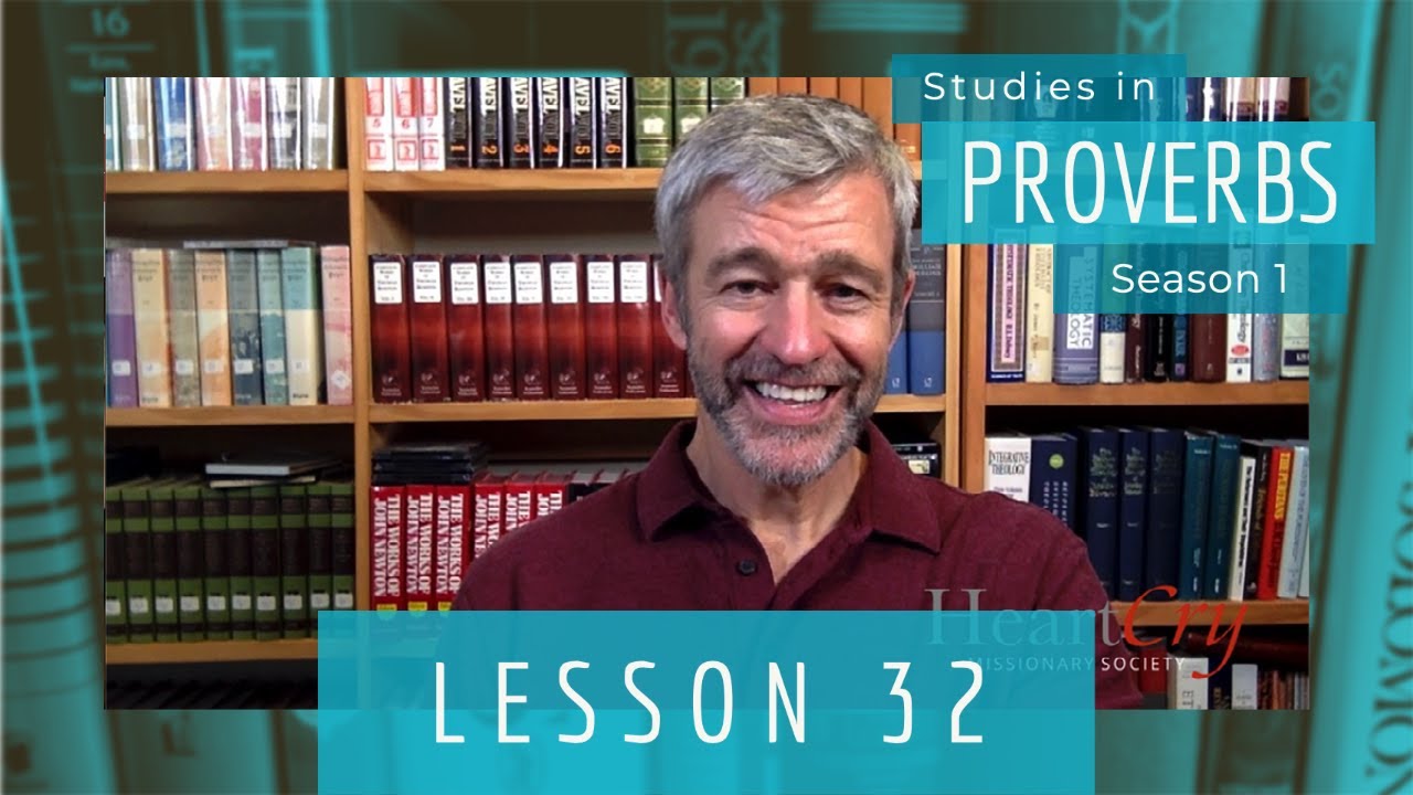 Studies in Proverbs | Chapter 2 | Lesson 5