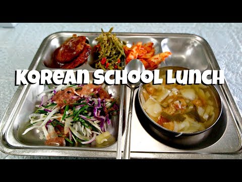 A Week of School Lunches in Korea π± | Korean Expat Teacher Life