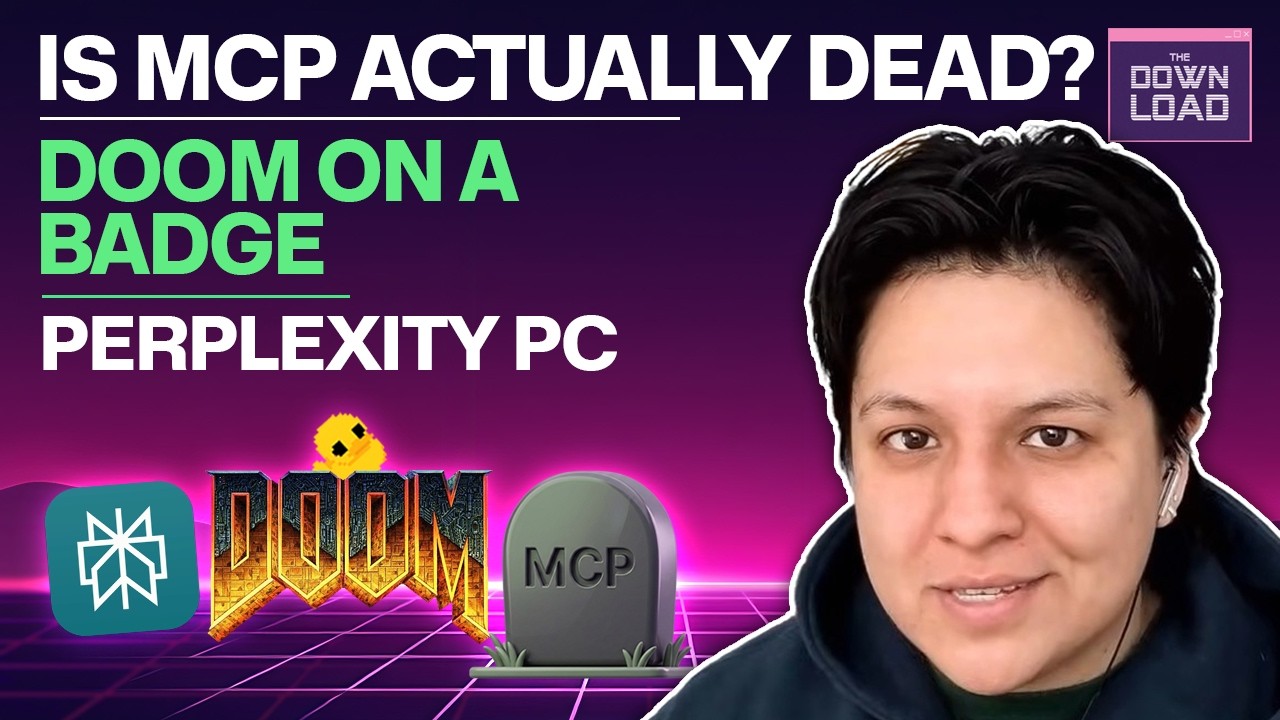 The Download: MCP funeral, Perplexity computer, and Doom on a badge