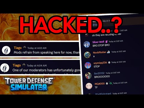 how the tds discord server almost got deleted yesterday...