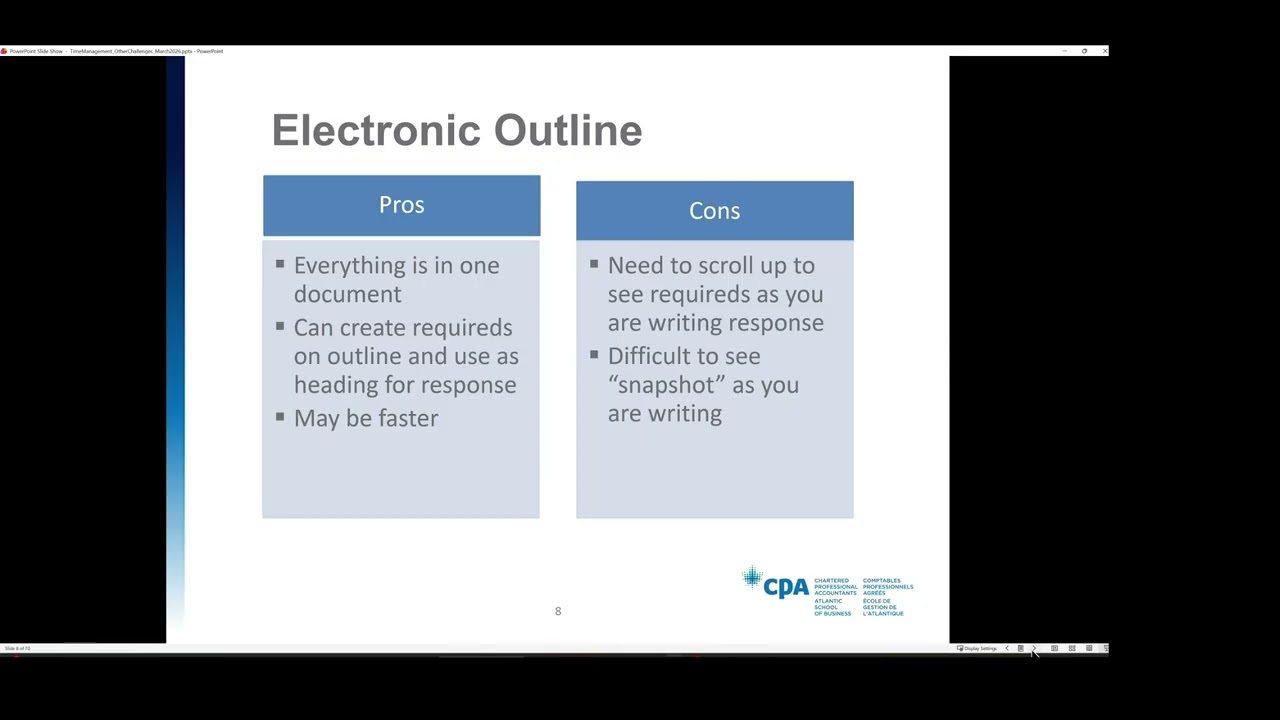 CFE Support Webinar Series: Time Management and Day 3 | March 31, 2026
