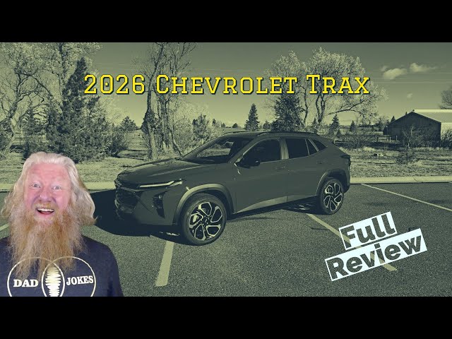 The 2026 Chevrolet Trax Offers an Affordable Yet Well-Equipped Entry ...