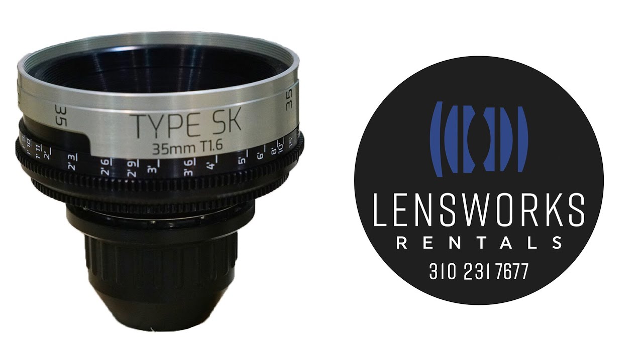 Virtual Lens Summit - Lensworks Meru Anamorphic and Type SK LF Primes with Stephen Gelb