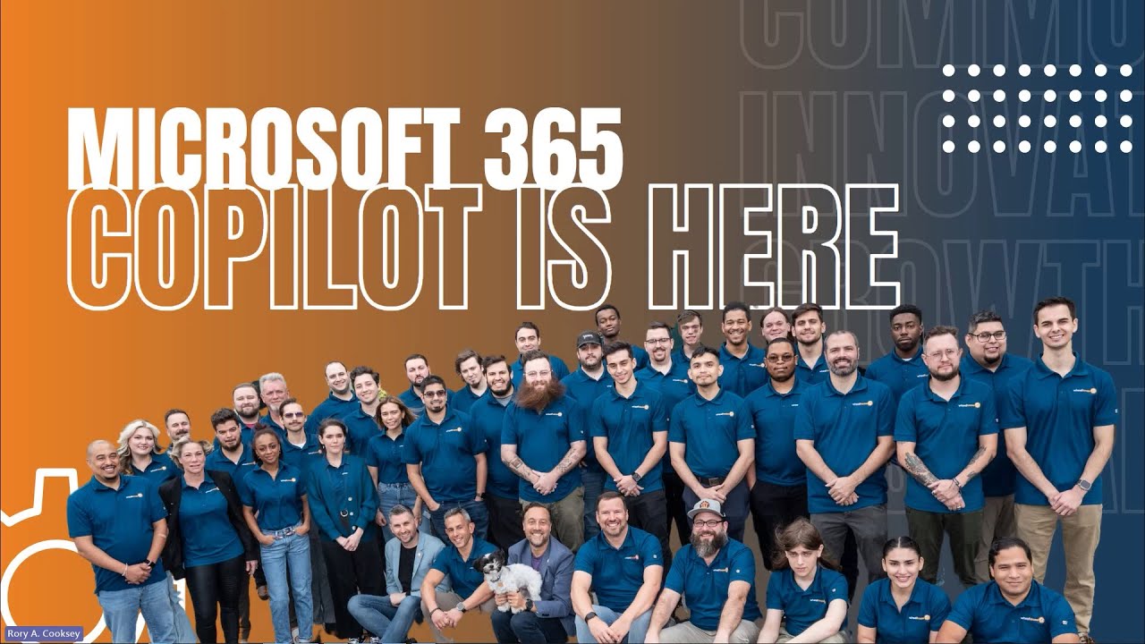 Microsoft 365 Copilot is Here