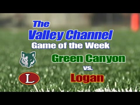 Green Canyon High School at Logan High School football game 9-20-24