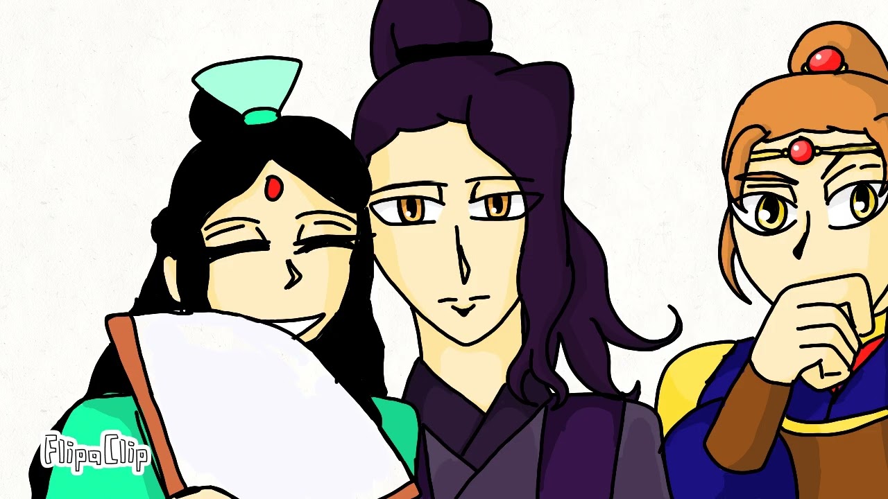 Ling Wen, Goushi & Yin Yu meet (TGCF)