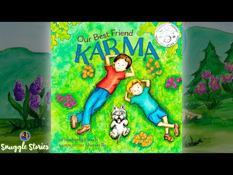 📚 Kids Book Read Aloud | Our Best Friend Karma 🀶
