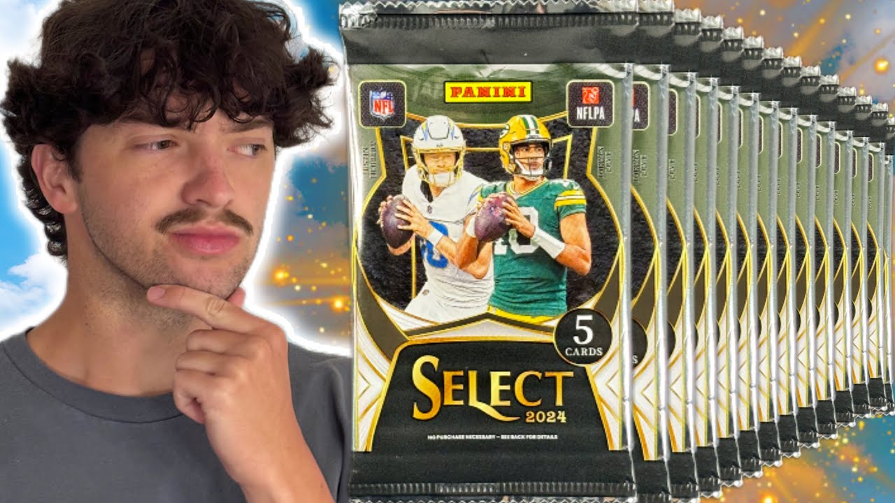 I Opened 100 Packs of 2024 Select Football