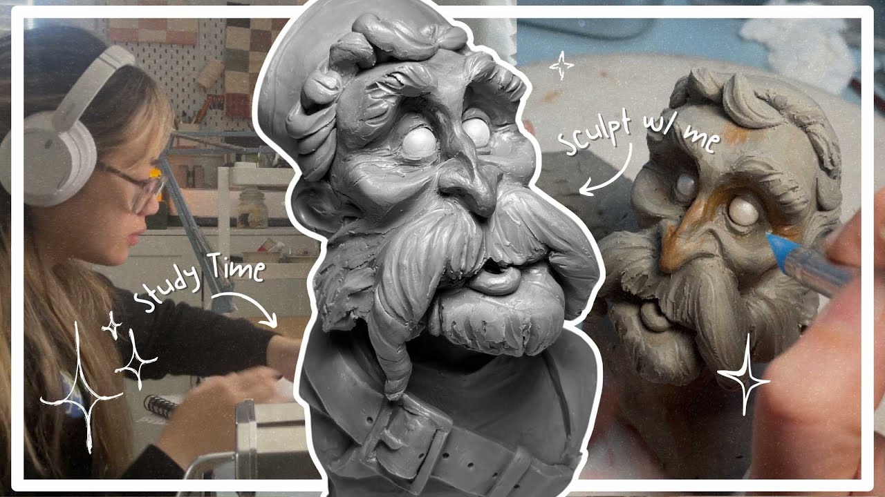 How I Study Sculpting