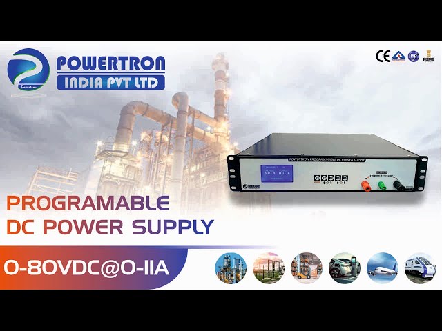 Programmable DC Power Supply - Dc Power Supply Programmable ...