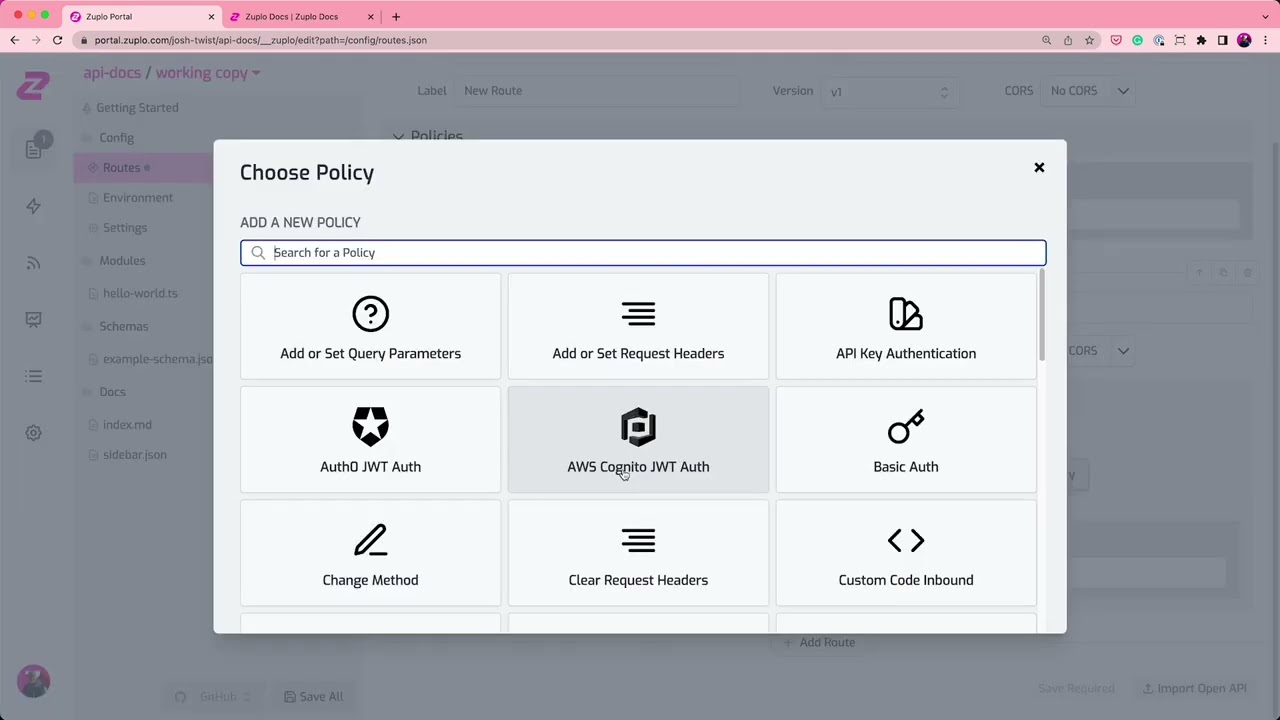 Instant API Docs and Developer Portal
