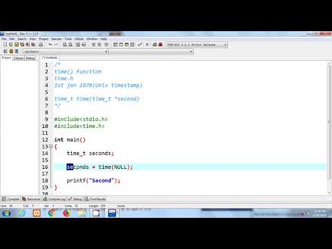 Learn time function in C Language | Hindi | By Pankaj Panjwani - Mind Luster