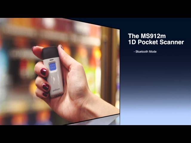 Unitech MS912+ 2D | Lectores código barras | Unitech