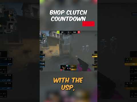 When CSGO PROS BHOP #counterstrike #cs2 #csgoskins #csgo