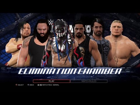 Steam Community :: Video :: WWE 2K17 PS3 Gameplay - Elimination Chamber ...