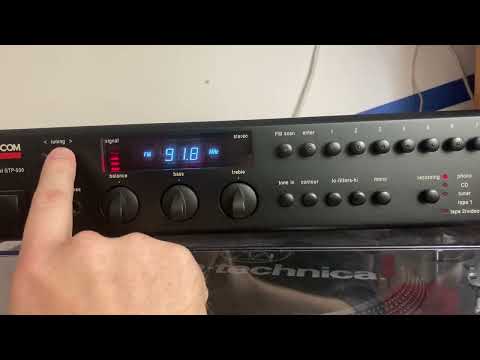 Adcom GTP-500 Receiver/Preamp | Reverb