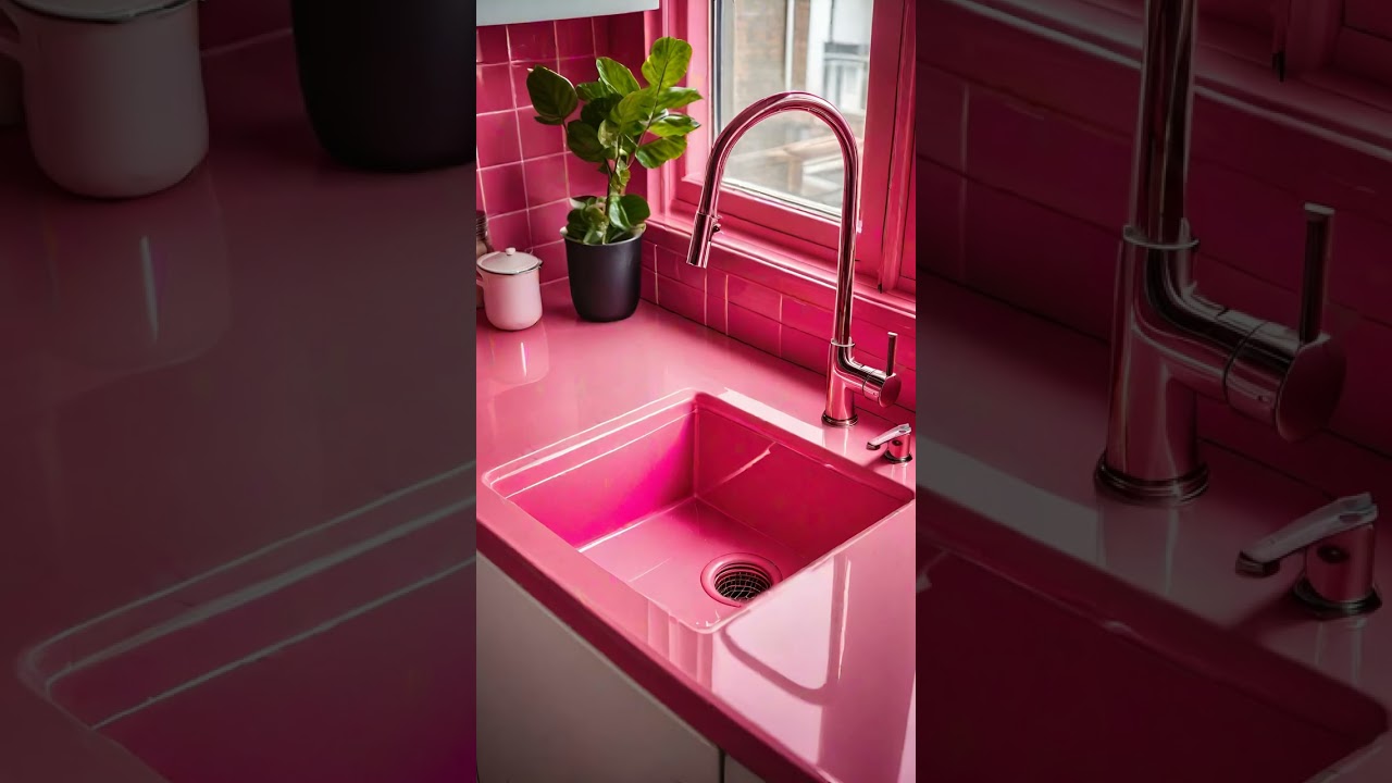 Charming Pink Kitchen Ideas: a Feminine Flair in Your Cooking Space