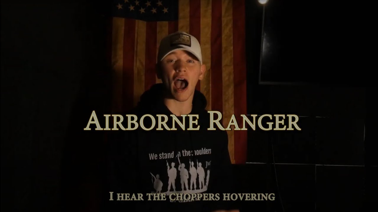 Airborne Ranger (Military Cadence) | Official Lyric Video