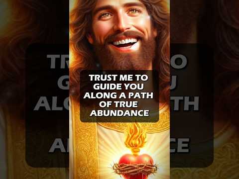 GOD SAYS: I HAVE GOOD NEWS FOR YOU TODAY | GOD MESSAGE TODAY | GOD SAYS TODAY #jesus #god