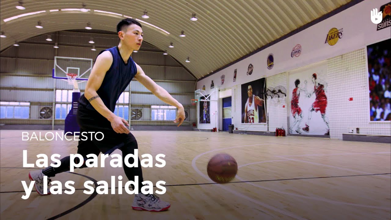 Las paradas y las salidas - Claves del baloncesto | Sikana