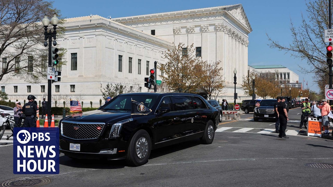 Trump’s Supreme Court attendance highlights his focus on immigration