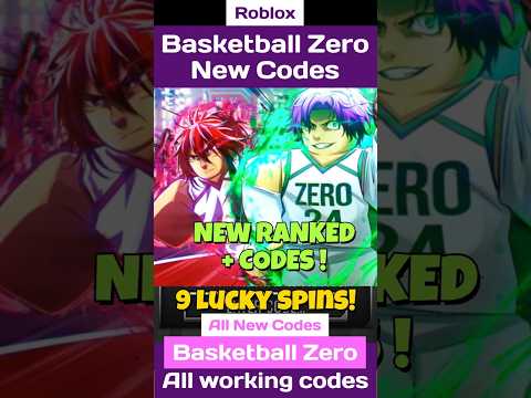 New Codes For Basketball Zero Roblox - New Basketball Zero Codes May 2025 NEW RANKED Update
