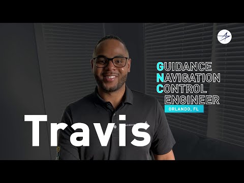 Life @ LM: Meet Travis, a Guidance Navigation Control Engineer