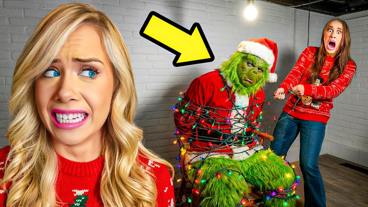 WE CAUGHT THE GRINCH AT 3 AM...