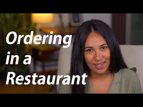 How To Order At A Restaurant In Spanish