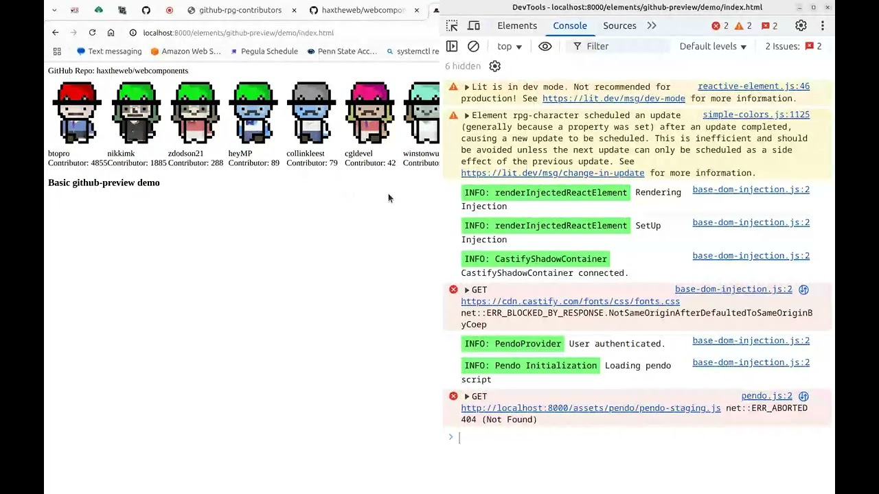 HAX Lab Pipeline: github-rpg-contributors