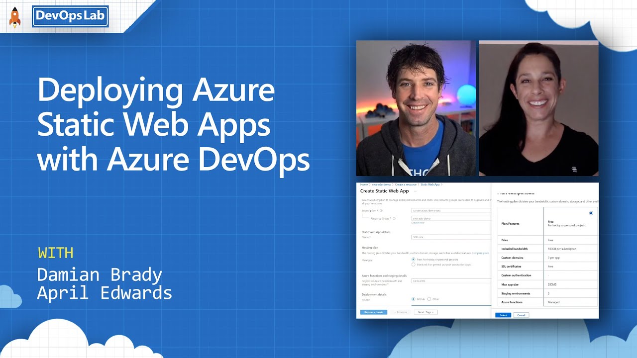 Deploying Azure Static Web Apps with Azure DevOps