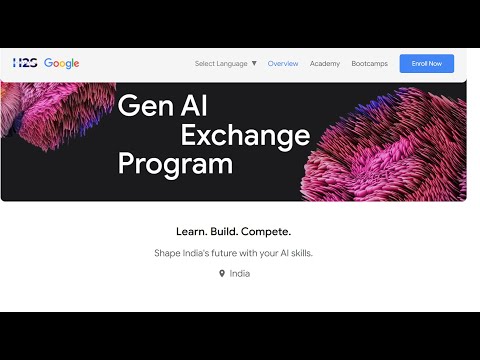 Gen AI Exchange Program 2025 π€ | Learn, Build & Win with Generative AI!