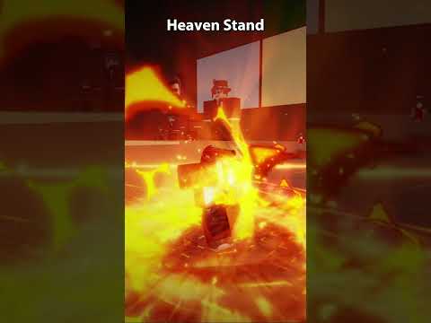 Sukuna Flame Arrow Rework (Heaven Stand VS Sakura Stand) #shorts #jujutsukaisen #roblox #sukuna