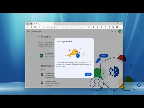 How to Create, Use, and Manage Passkeys on Windows 11