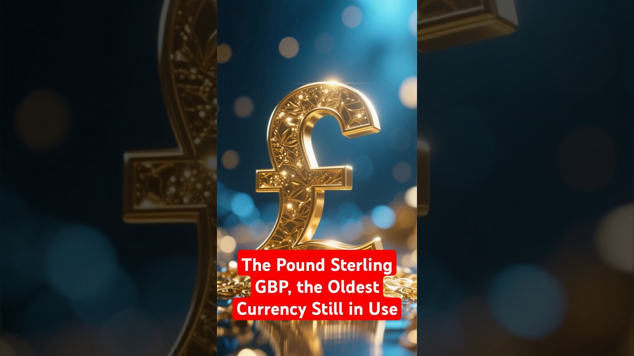 The Pound Sterling GBP, the Oldest Currency Still in Use
