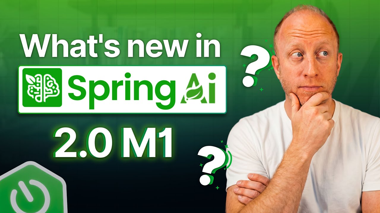Spring AI 2.0 M1 is Here! Everything New with Spring Boot 4 Integration