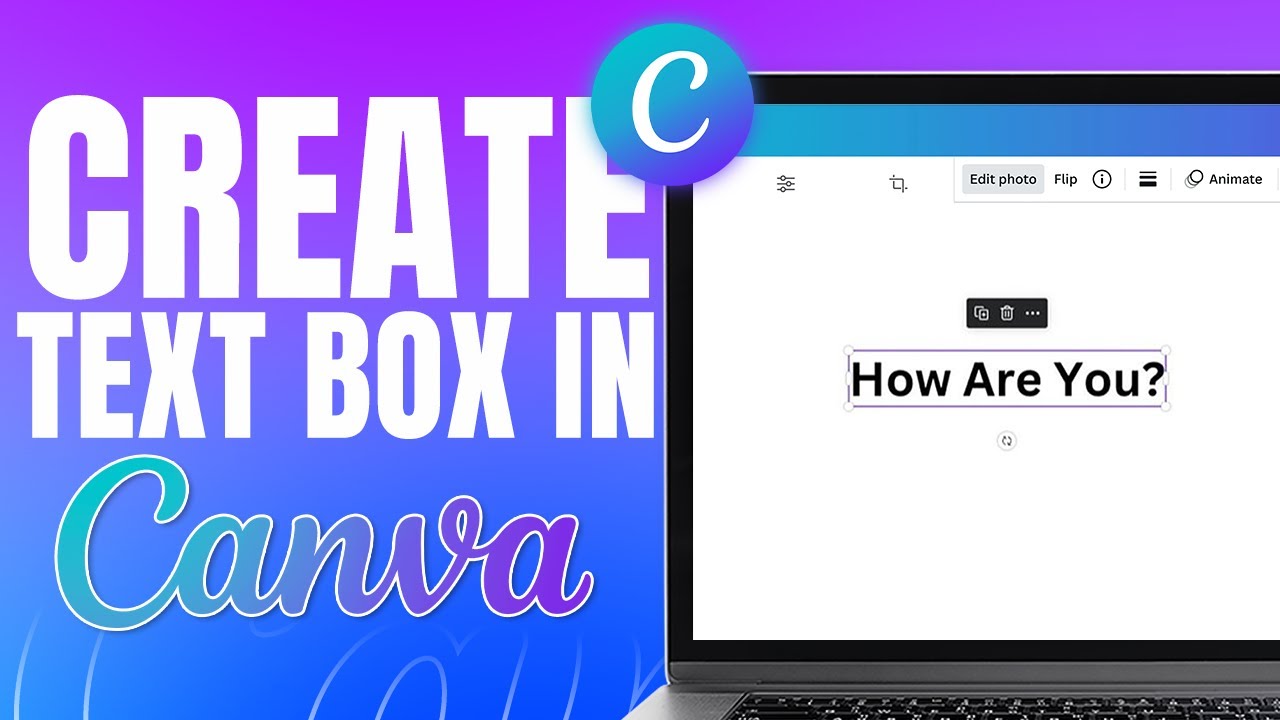 How to Create Text Box in Canva | Easy Canva Text Tutorial