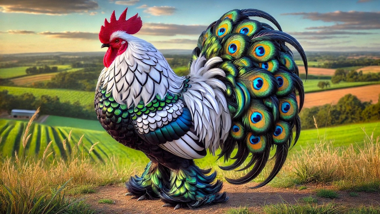 25 AMAZING Chicken Breeds You Won't Believe Exist