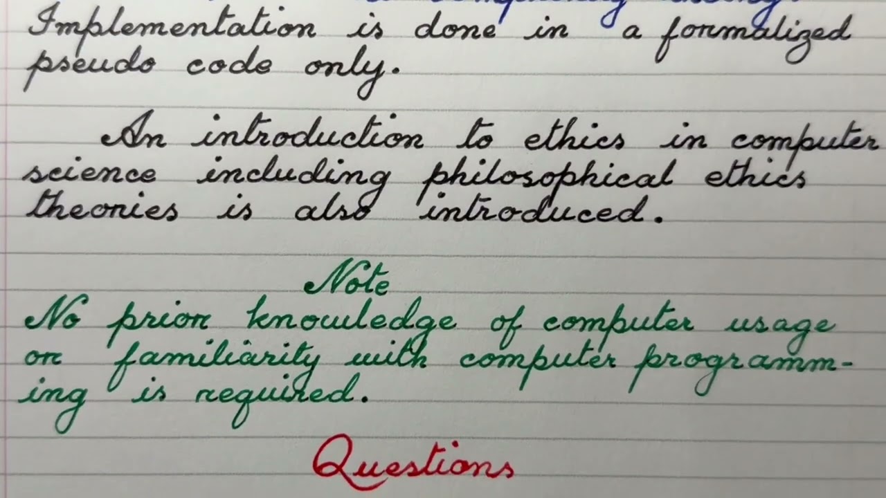 Objectives | Computing concepts | Computer Science | Computer Engineering