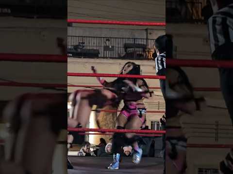 J-Rod folds Gypsy Mac in half with a spear and gets the #win
