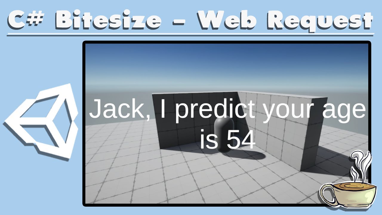 Unity C# Bitesize - Web Request - (Intermediate)